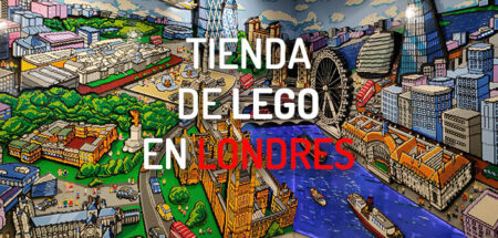Visitar la tienda de LEGO en Londres: Dirección y Horarios