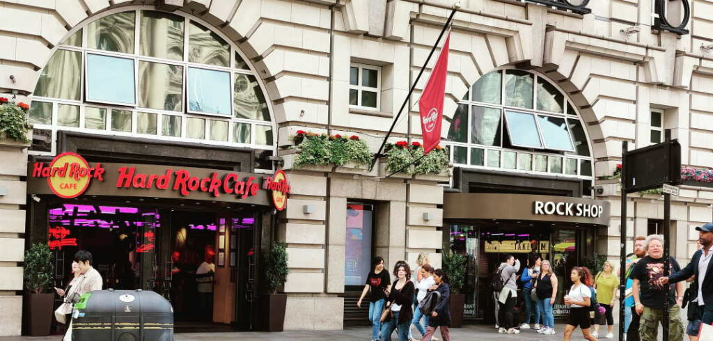 Hard Rock Cafe de Londres - Guía completa | QverLondres.com