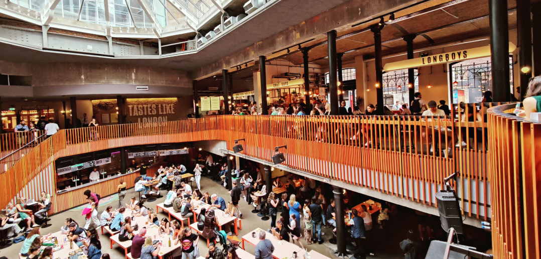 Mercado de Seven Dials en el centro de Londres | QverLondres.com Mercado de Seven Dials en el centro de Londres | QverLondres.com