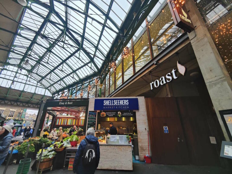 Borough Market en Londres: El mercado más antiguo de Londres
