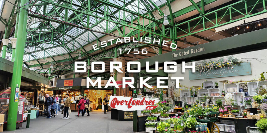Borough Market en Londres: El mercado más antiguo de Londres