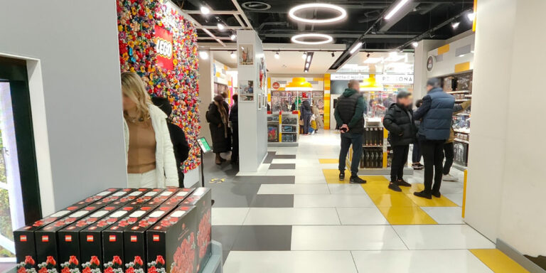 Visitar la tienda de LEGO en Londres: Dirección y Horarios
