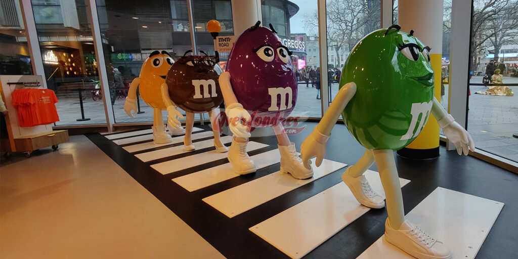 Tienda de M&M's en Londres | Guía de Londres