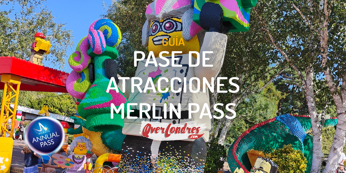 Pase anual de atracciones de Londres Merlin Pass | QverLondres