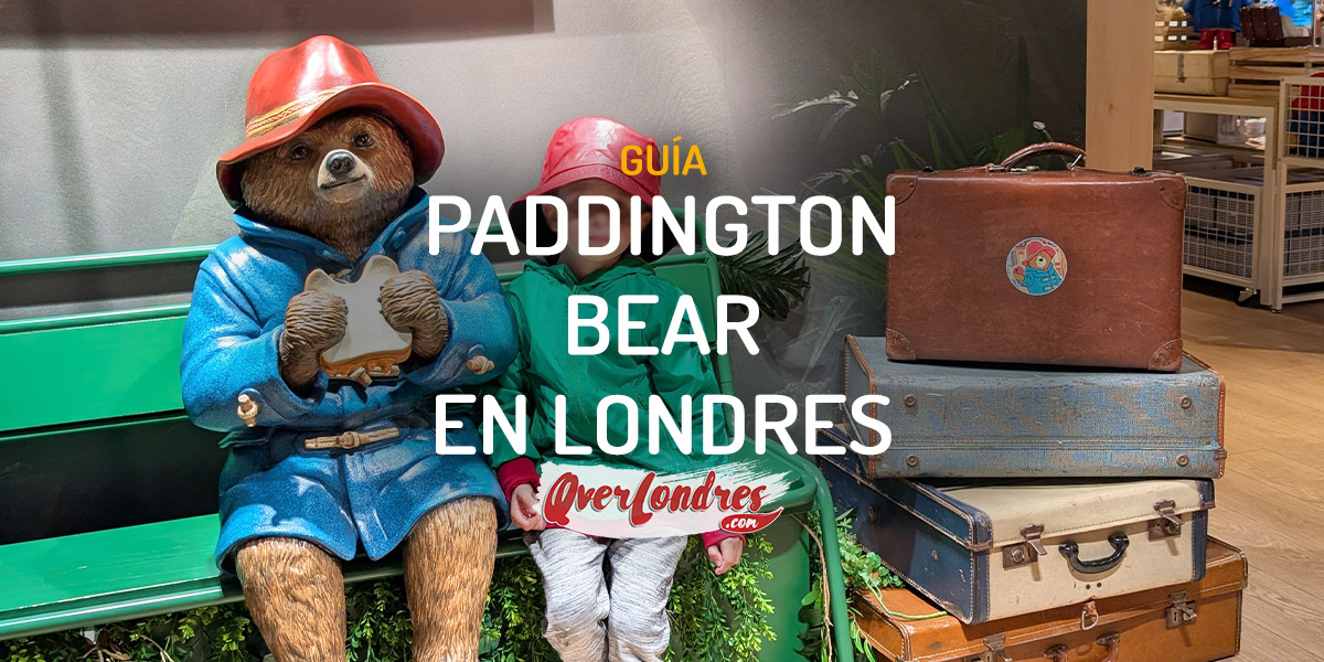 Paddington Bear en Londres: Dónde ver al Osito Paddington Bear ...