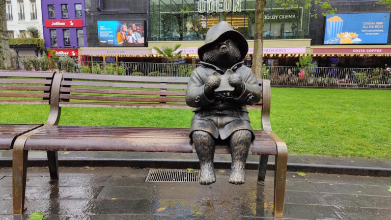 Paddington Bear en Londres: Dónde ver al Osito Paddington Bear ...