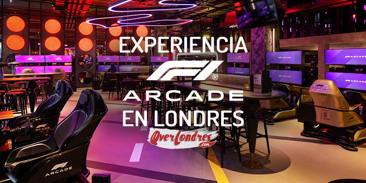 F1 Arcade Londres - Experiencia con simuladores F1 en Londres